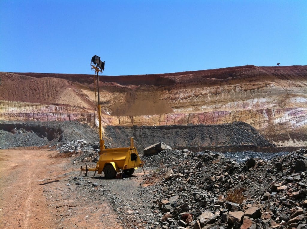 Whats going on in mining - Underground Training