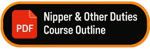 Nipper & other important underground duties - Underground Training