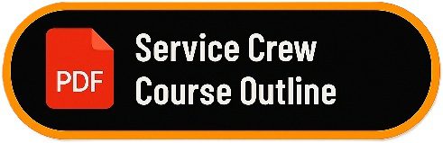 Service Crew work - Underground Training