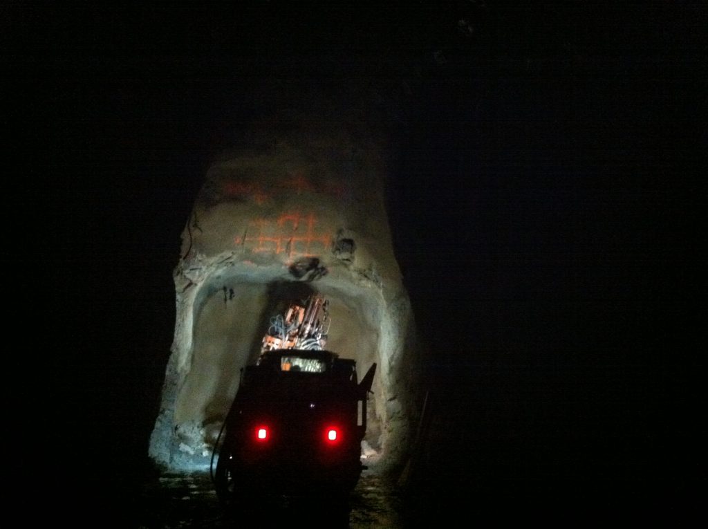 Conversations about Mining - Underground Training