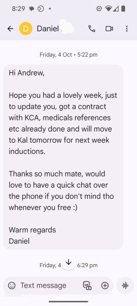 The Wall of Fame Underground Training - Underground Training