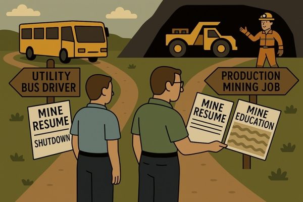 Different pathways - Underground Training