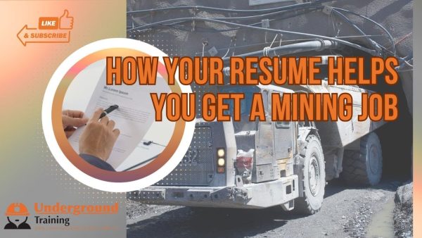 Video Thumbnail: 🎓 How your resume helps you get your Mining Job🎯 ...